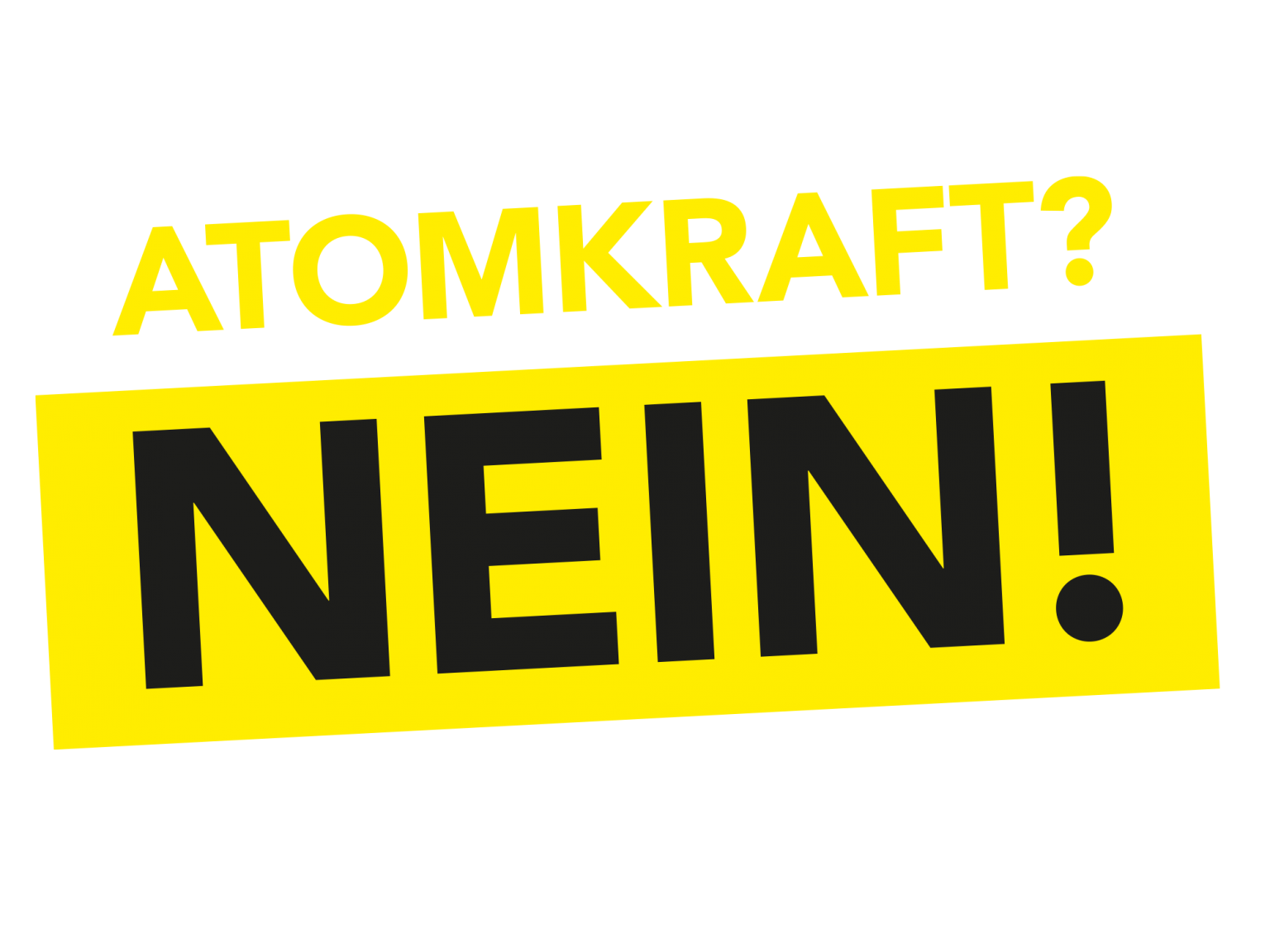 Atomkraft? Nein! – SPD Thüringen
